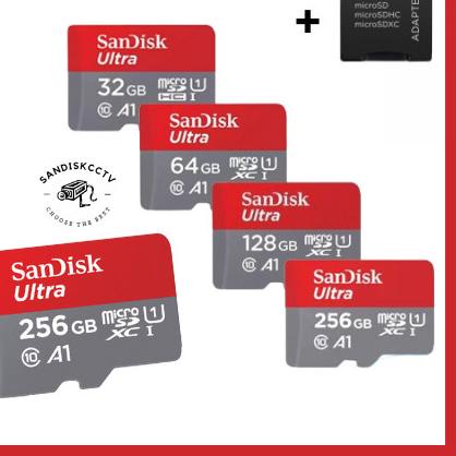 Jual Kartu Memori 64GB Memory Card SanDisk Ultra Micro sd Card Class 10 ...