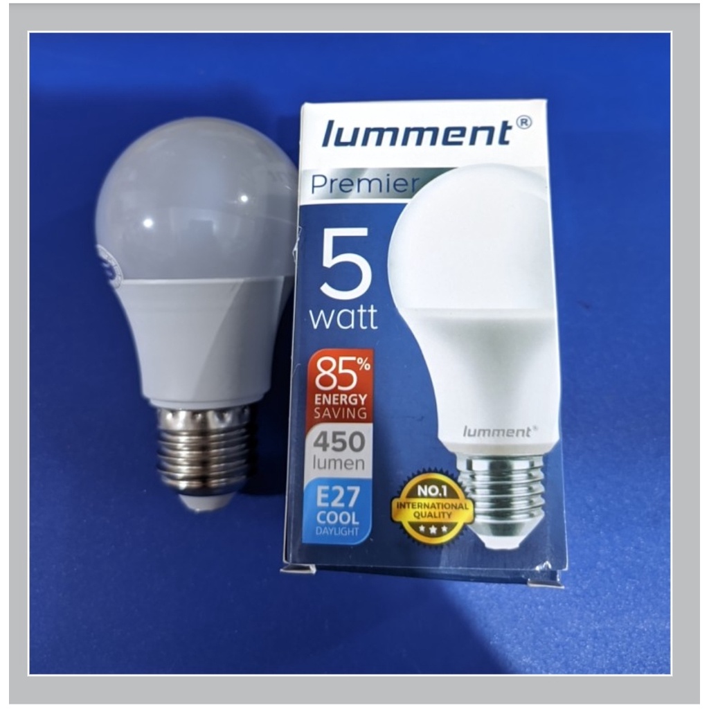 Jual Lampu LED Premier Putih 5 Watt / 5 wat Lumment | Shopee Indonesia
