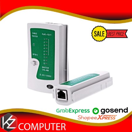 Jual LAN Tester, alat Cek Kabel LAN-Pendekteksi Aliran&Jaringan ...
