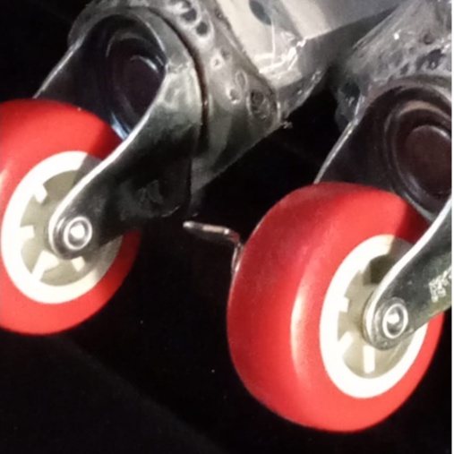 Jual Roda rak besi I harga per set ( 4 pcs ) | Shopee Indonesia