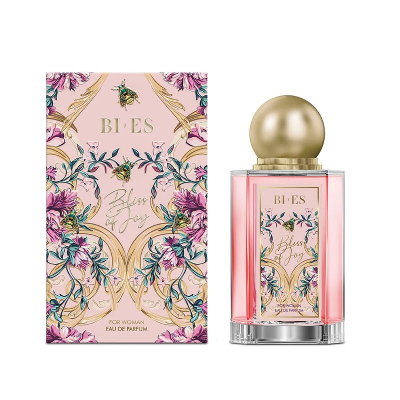 Jual BIES BLISS OF JOY FOR WOMAN EAU DE PARFUM ( EDP ) 100ml | Shopee ...