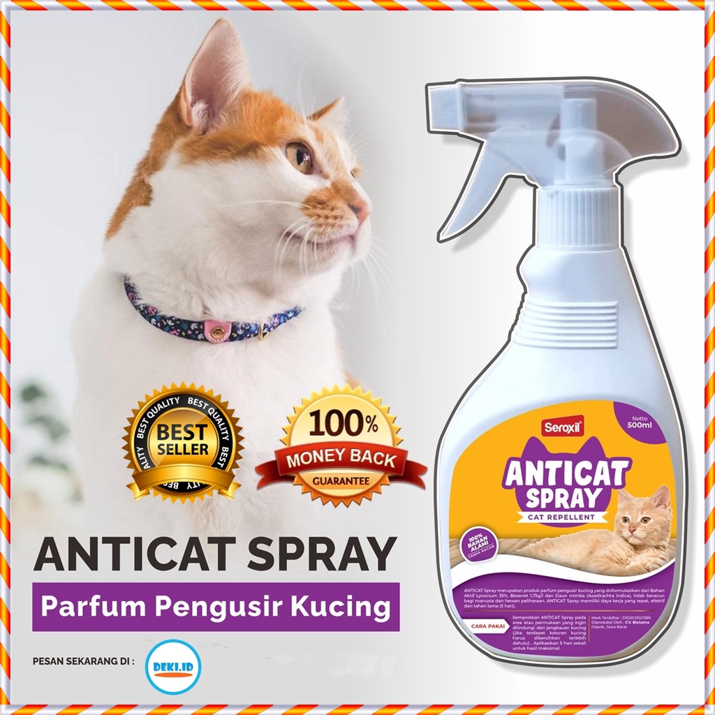 Jual Anticat Spray Parfum Pengusir Kucing Semprotan BAB PUP Sembarangan ...