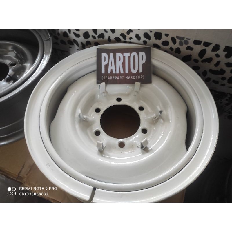 Jual VELG KALENG HARDTOP RING 15 ORIGINAL 5pcs | Shopee Indonesia