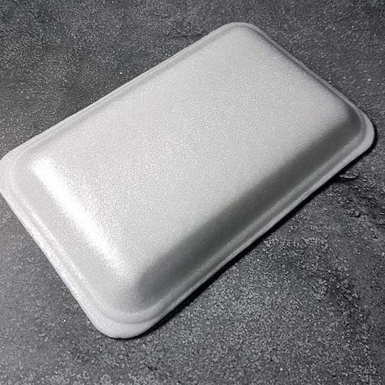 Jual Tray Gabus TR03 250 pc Styrofoam Sterofoam Stirofoam DAGING BUAH ...