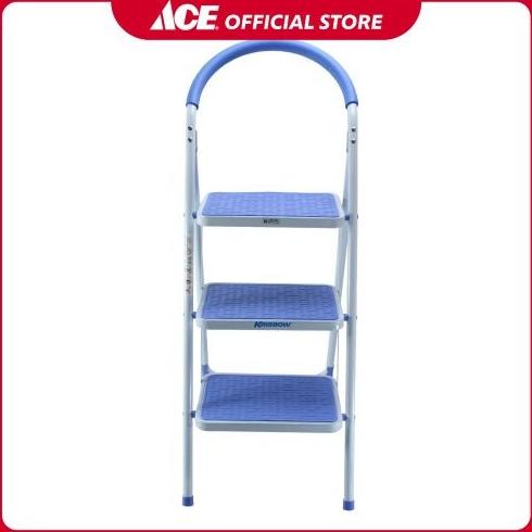 Jual Ace - Krisbow Tangga Lipat Besi Dengan 3 Anak Tangga - Biru ...