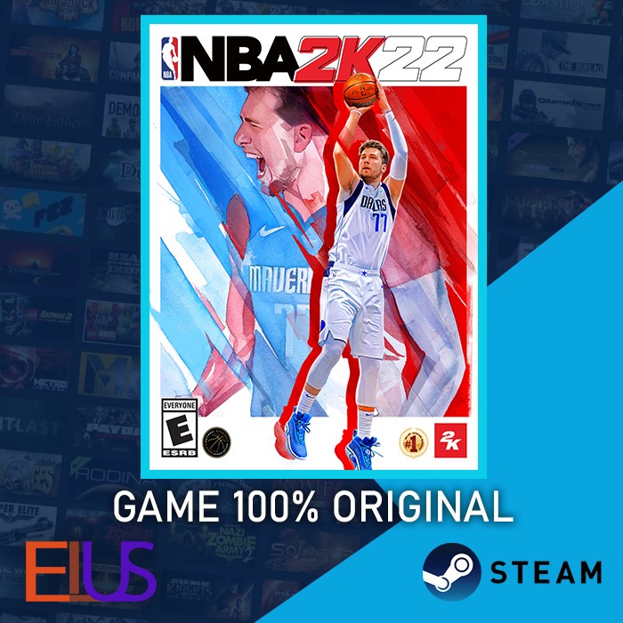 Jual NBA 2K22 NBA 75th Anniversary Edition - Original Steam (PC ...