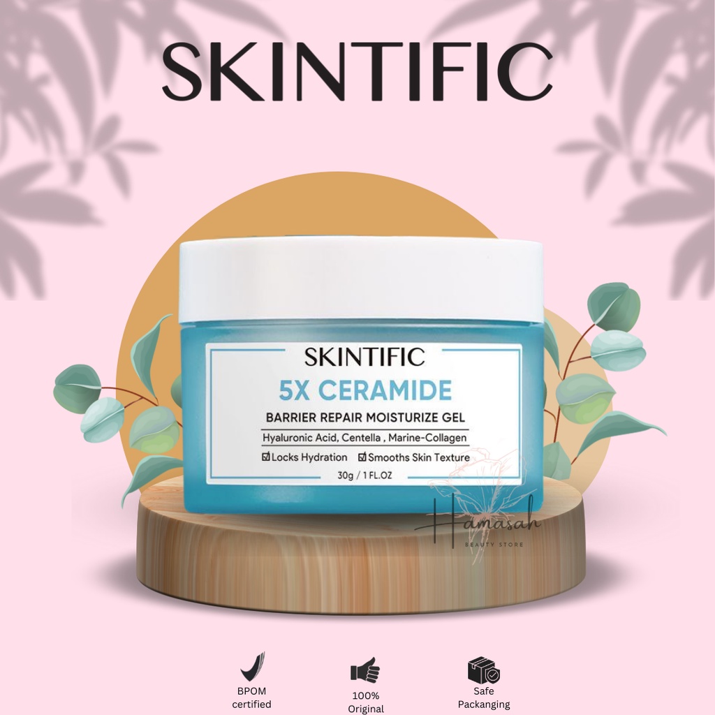 Jual SKINTIFIC - 5X Ceramide Skin Barrier Repair Moisturizer Ceramic ...