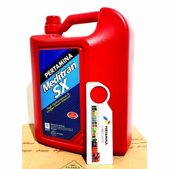 Jual OLI PERTAMINA MEDITRAN SX DIESEL SAE 15W-40 KEMASAN 10L ORIGINAL | Shopee Indonesia