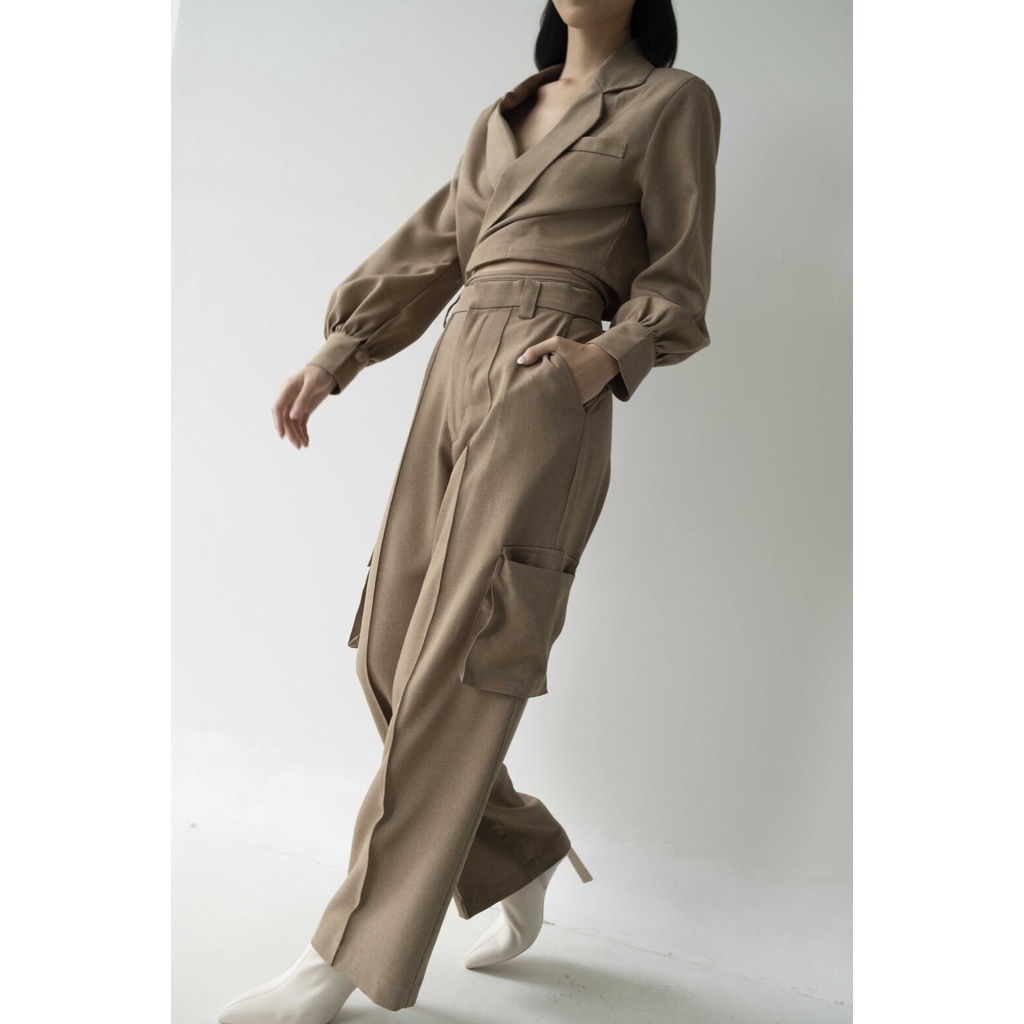 Jual VA For Dear Solange - Alexa Cargo Pants | Shopee Indonesia