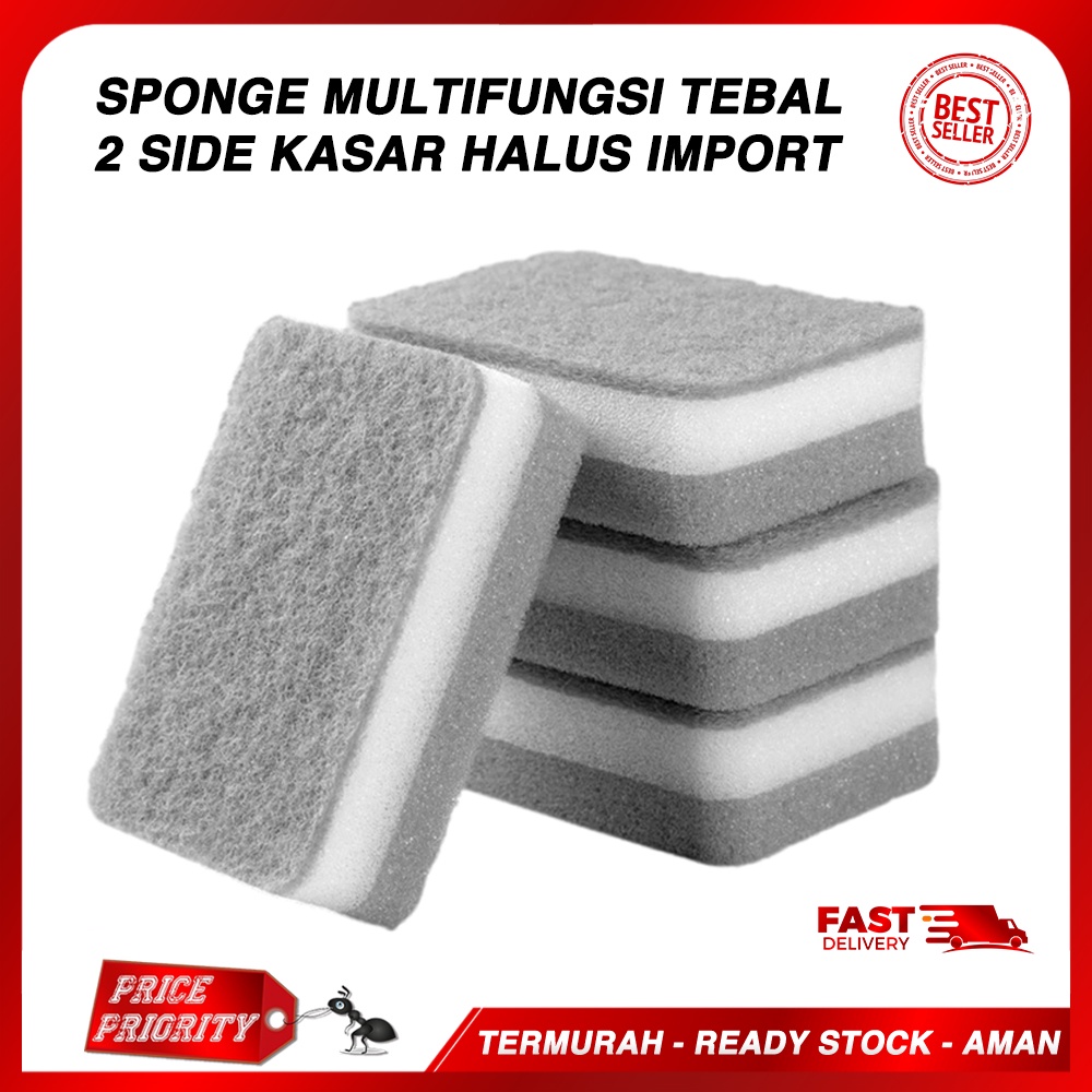 Jual Sponge Detailing Semir Ban Motor Mobil Spon Busa Serbaguna 2 Side ...