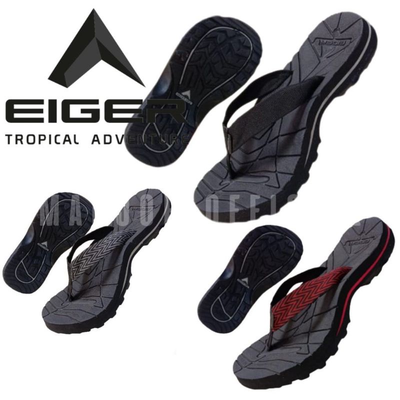 Jual EIGER01-Sandal EIGER001 ORIGINAL Model Japit Sandal Pria Adventure ...