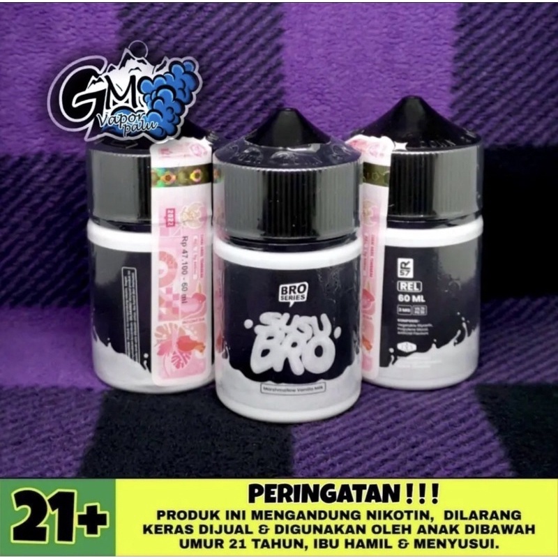 Jual SUSU BRO MARSMALLOW MILK 60ml | Shopee Indonesia