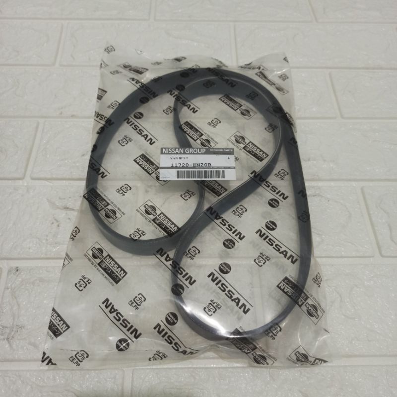 Jual Fan Belt Fanbelt V Belt Tali Kipas Nissan Xtrail T31 2.0 2000cc Th 2009-2013 Original 1pc ...