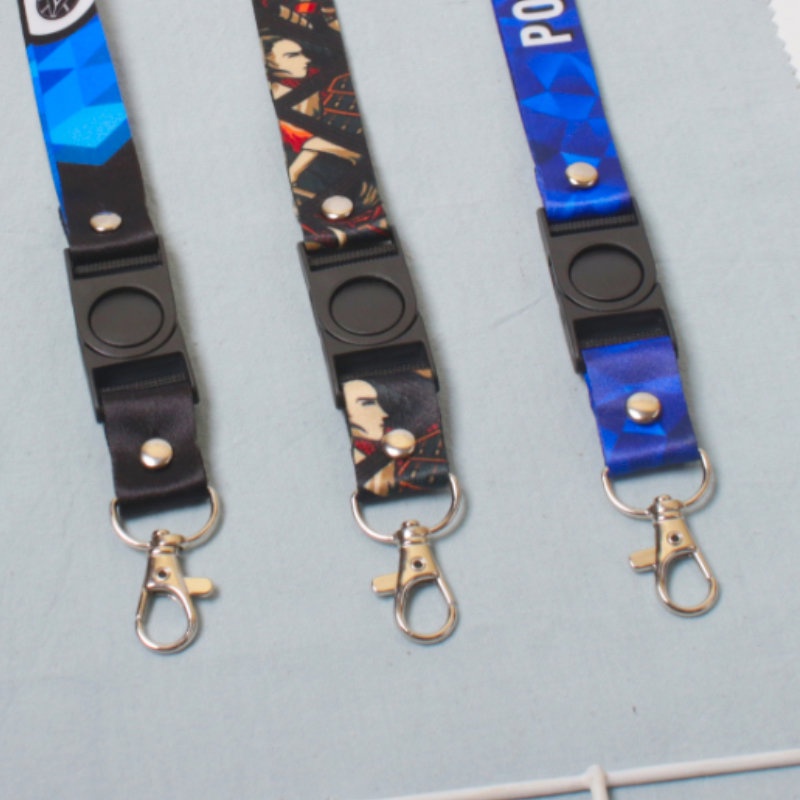 Jual CETAK TALI LANYARD CUSTOM DESAIN 2 CM FULL PRINT SUBLIM, UNTUK ...