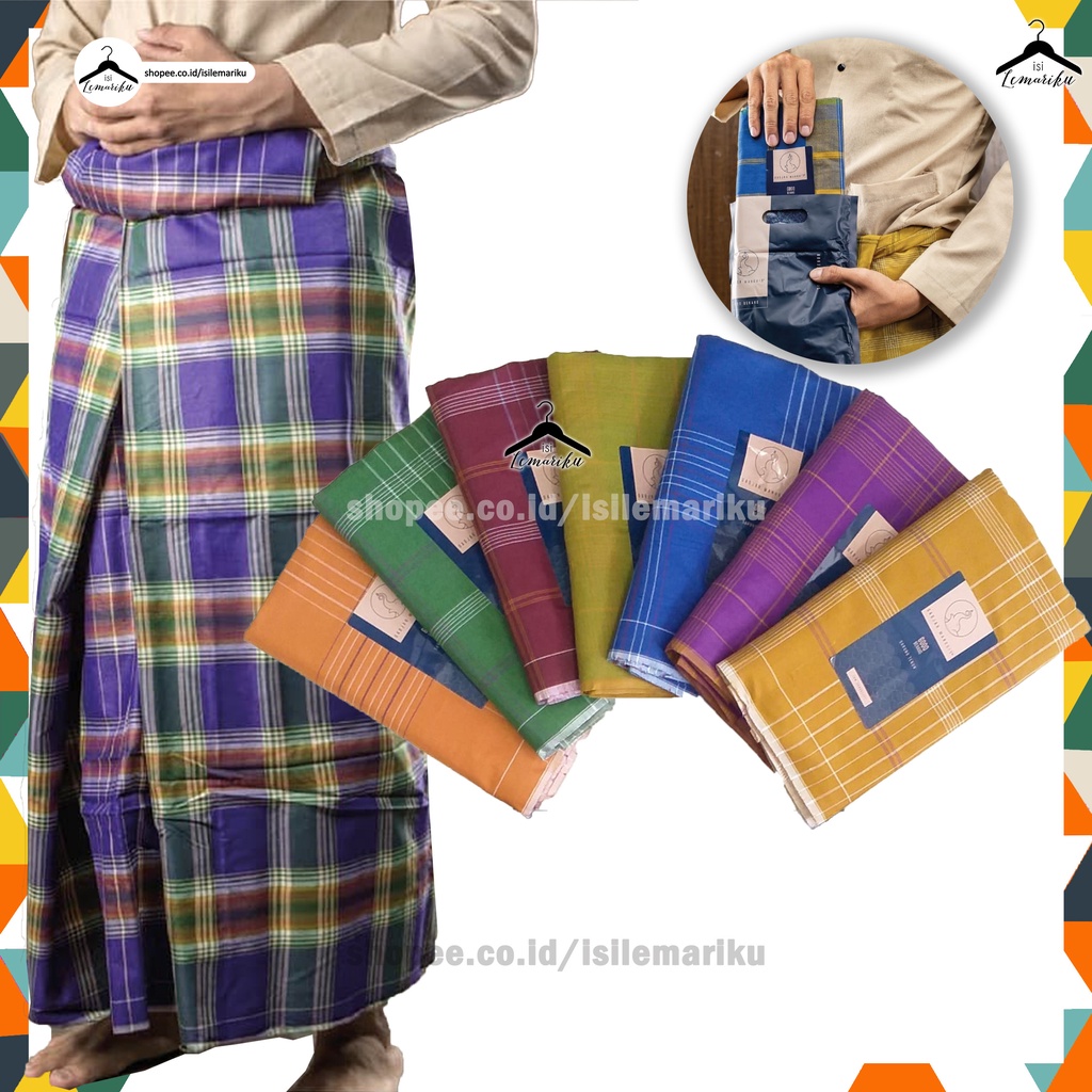 Jual Sarung Pria GAJAH MANGGIS DEWASA 6000 Benang Sovenir Lebaran ...