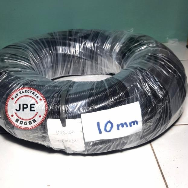 Jual Flexible Conduit PVC 10mm/Selang Flexible 1/2" Inch/Spiral Kabel ...