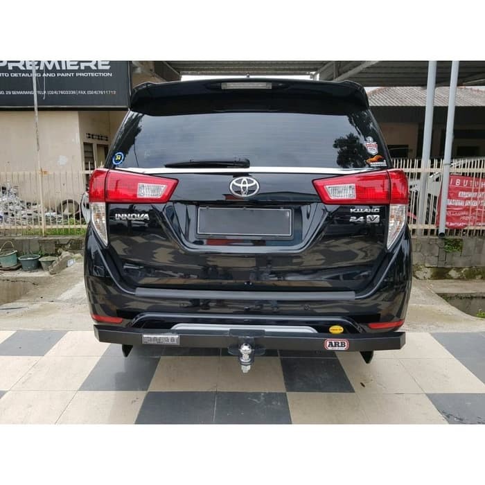 Jual Towing Bumper Belakang Arb Model Panjang Mobil Innova | Shopee ...