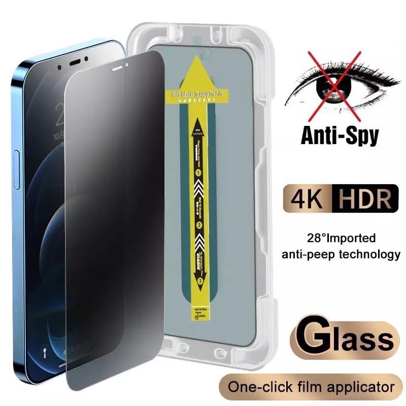 Jual SUPERFIT ANTI SPY IPHONE 11 12 13 14 15 16 PRO MAX PLUS X XS XR XS MAX Tempered glass ...