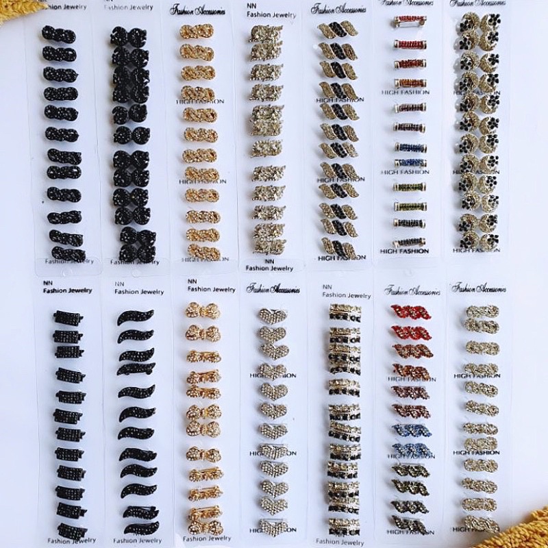 Jual Bros Dagu Lusinan (isi 12 Pcs) / Bros Mini / Bros Kecil | Shopee ...