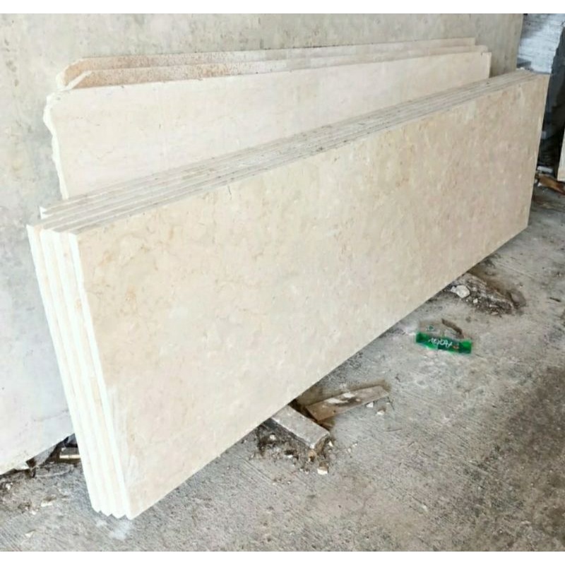 Jual Lembaran Marmer Ukuran 200 x 60 Cm | Shopee Indonesia