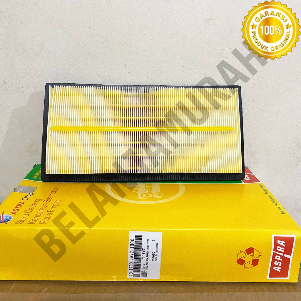 Jual Filter Udara / Air Filter Grand new Avanza / Great Xenia 1.3 1.5 ...