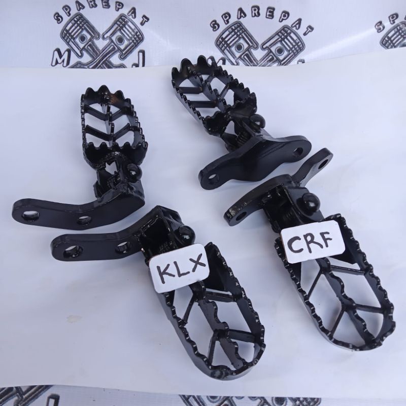 Jual FOOTSTEP PUSTEP LEBAR CRF 150 L & FOOTSTEP PUSTEP STEP KLX 150 ...