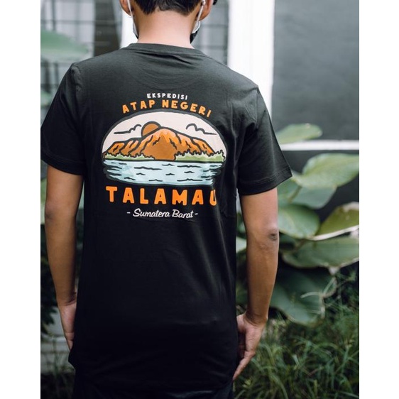 Jual T-Shirt / ATAP NEGERI Merchandise / TALAMAU - S | Shopee Indonesia