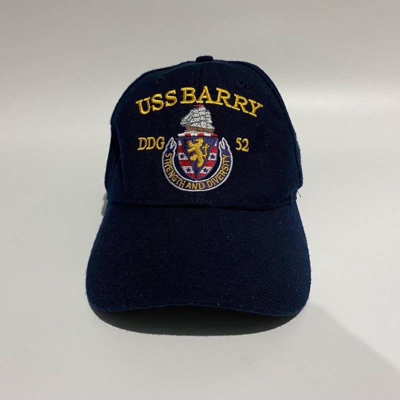 Jual Vtg USS Barry Cap | Shopee Indonesia