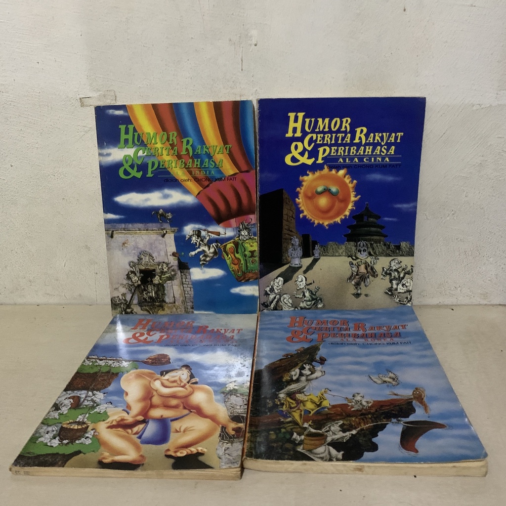 Jual Chong Kum Fatt Humor Cerita Rakyat dan Peribahasa Ala Cina Korea ...