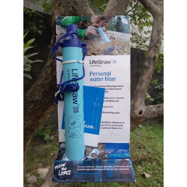 Jual Lifestraw Personal Water Filter BPA Free | Shopee Indonesia