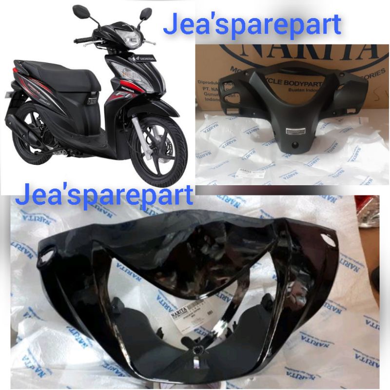 Jual BATOK DEPAN BELAKANG SPACY KARBU DAN SPACY F1 HITAM.. | Shopee ...