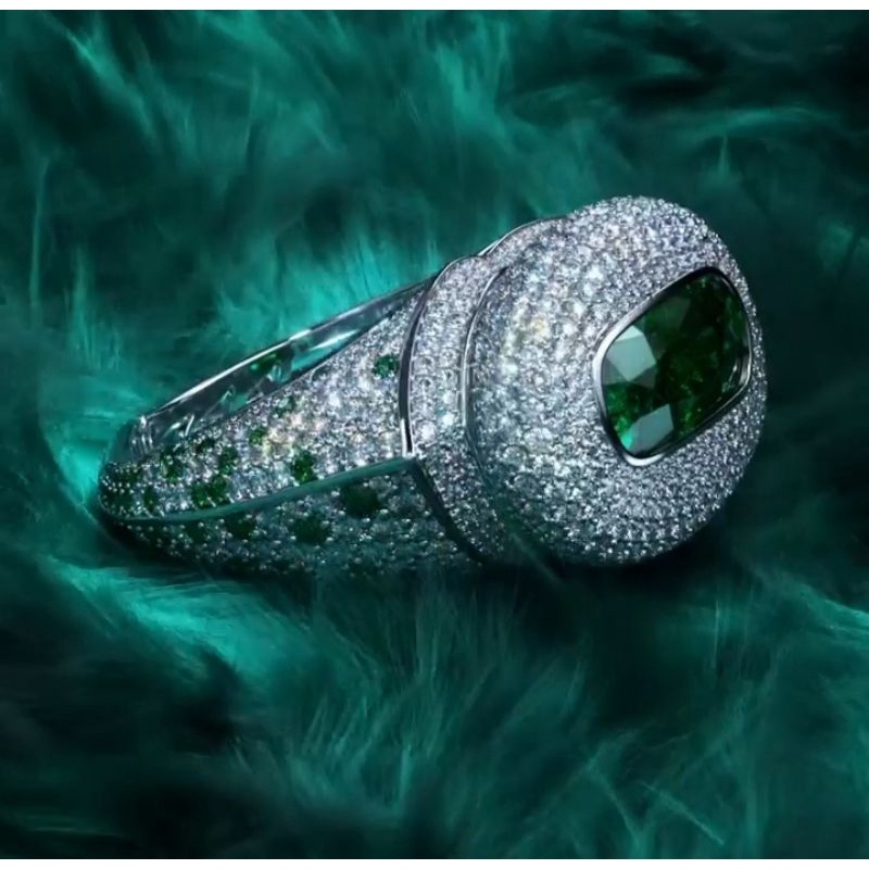 Jual NEW DESIGN natural [EMERALD BERYL COLOMBIA 4.15CT MINOR OIL TOP ...