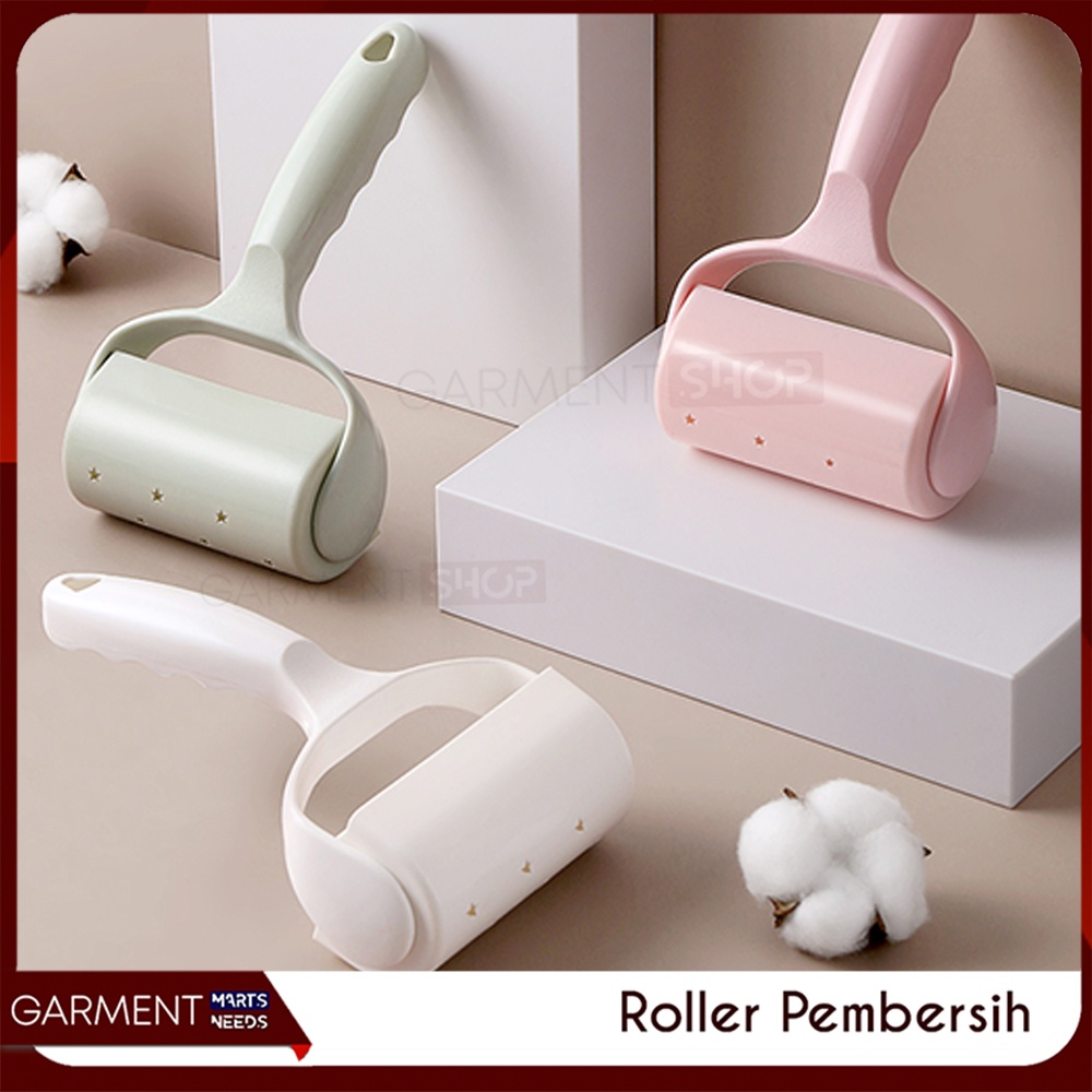 Jual BUROL - Roll Pembersih Bulu Debu Pakaian Sikat Bulu Kucing Anjing ...