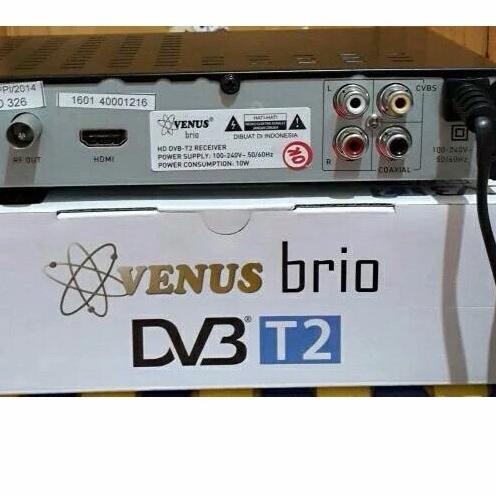 Jual Set Top Box DVB-T2 VENUS BRIO | Shopee Indonesia