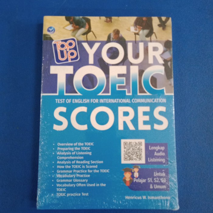 Jual Tes Top Up Your Toeic Scores | Shopee Indonesia