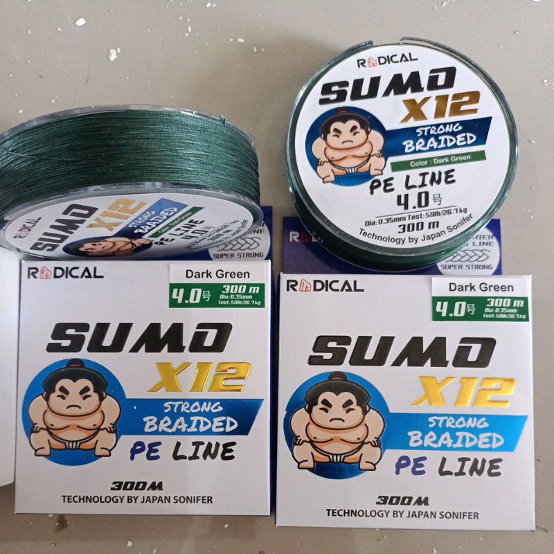 Jual pe sumo x12 300m | Shopee Indonesia