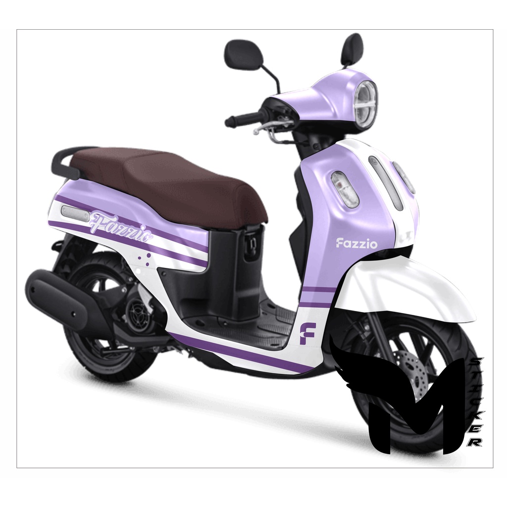 Jual dekal stiker fazio full body decal sticker fazzio full body grafis ...