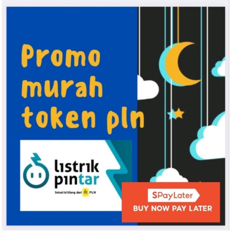 Jual PROMO MURAH TOKEN LISTRIK 20k | Shopee Indonesia