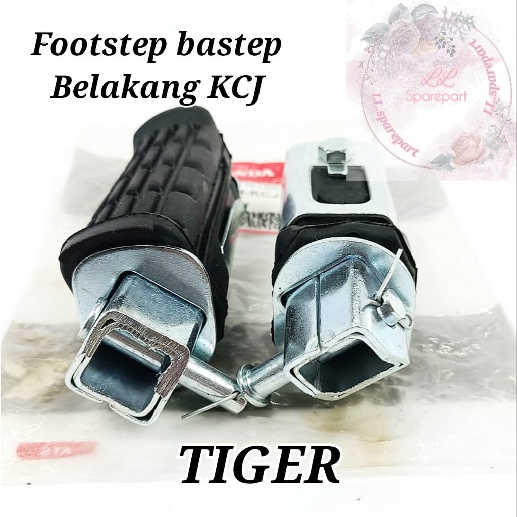Jual BASTEP FOOTSTEP INJAKAN KAKI BELAKANG HONDA KCJ KUALITAS ASLI ...