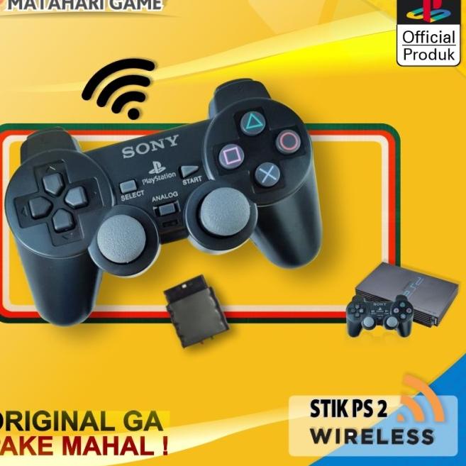 Jual Stik Stick PS2 Wireless Playstation 2 Wireles Getar - Biru,TANPA ...