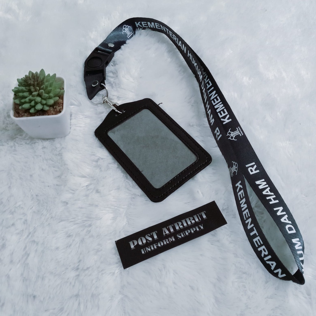 Jual ID Card + Tali KEMENKUMHAM Terbaru / Id Card Pengayoman / Atribut ...