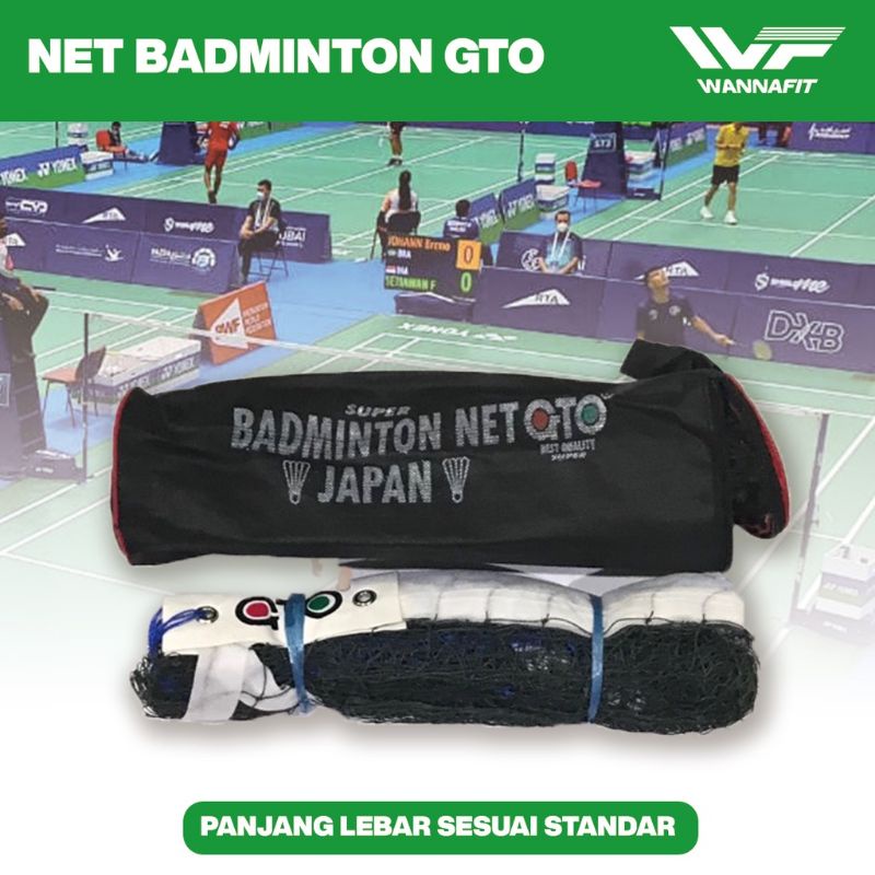 Jual NET BADMINTON JARING PEMBATAS BADMINTON BULU TANGKIS | Shopee ...