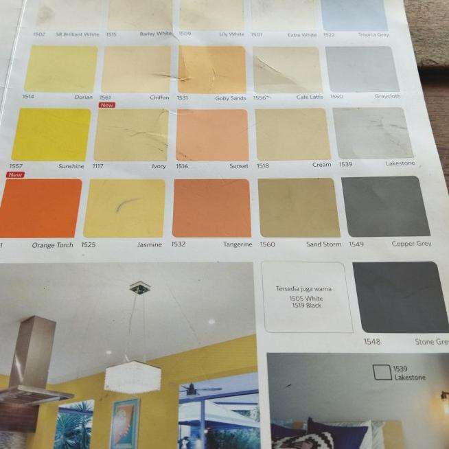 Jual Qluc Kiluk Galon Putih 1505 Cat Tembok Nippon Paint 5kg | Shopee ...