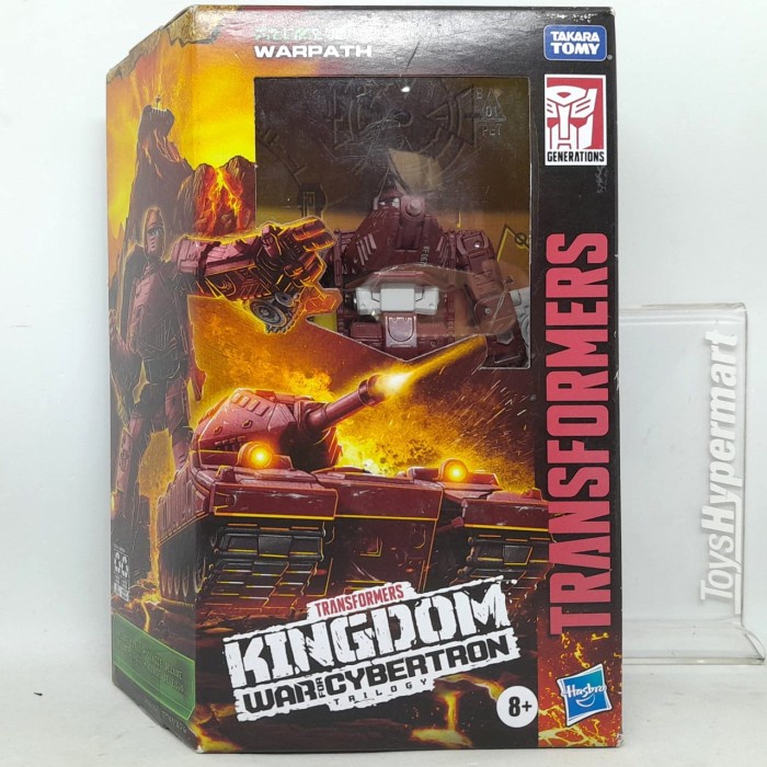 Jual Original Warpath Transformers Wfc War For Cybertron Hasbro ...