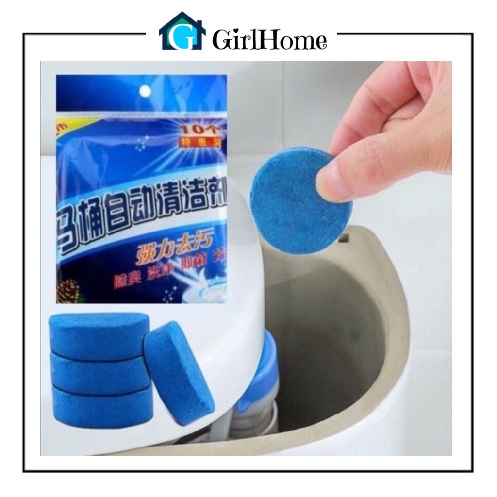 Jual GH100301 Tablet Pembersih Dan Penyegar Kloset Toilet Kamar Mandi ...