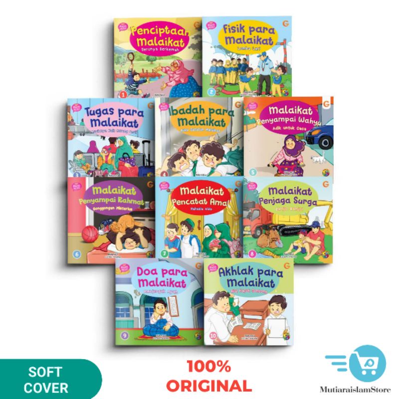 Jual Buku Anak 1 Set Seri Mengenal Malaikat 10 Jilid - Insani Kids ... Jual Buku Anak 1 Set Seri Mengenal Malaikat 10 Jilid - Insani Kids ...