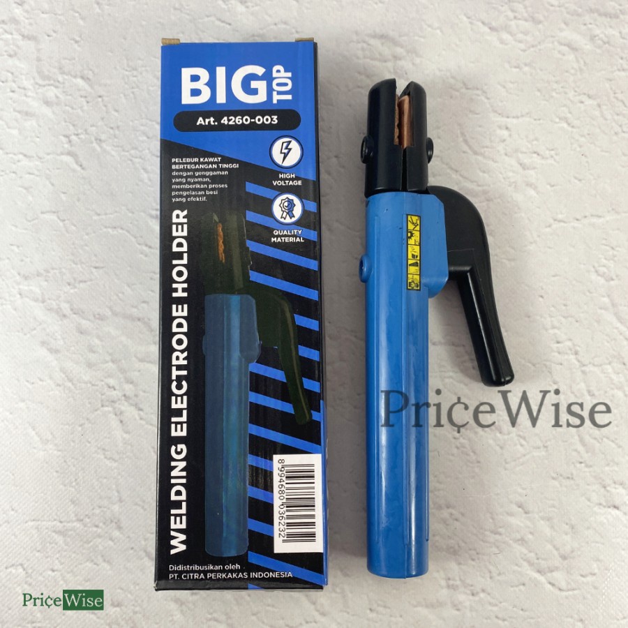 Jual Tang Las 800 A Big Top / Stang Las / Welding Electrode Holder ...