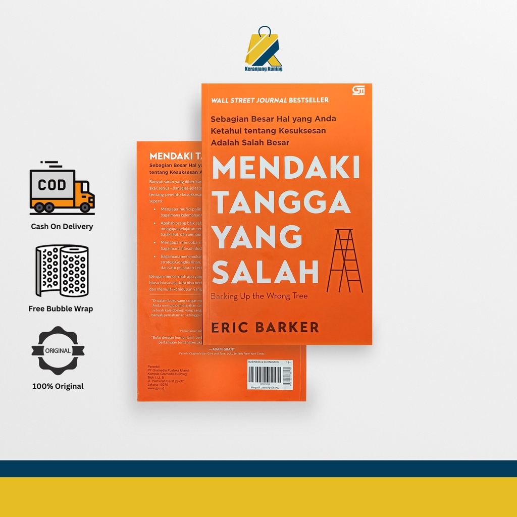 Jual Buku Pengembangan Diri - Self Improvement - Mendaki Tangga yang ...