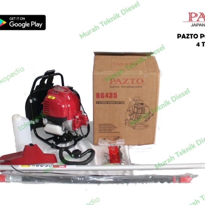 Jual MESIN POTONG RUMPUT "HONDA GX 35" MEREK PAZTO 4 TAK FREE MATA ...