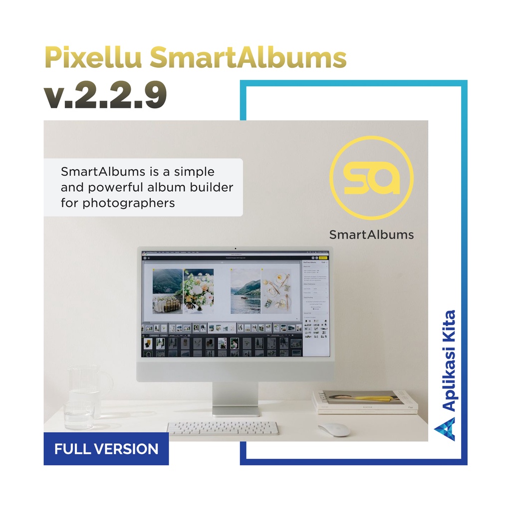 Jual Pixellu SmartAlbums v2.2.9 x64 Full Version - For Windows | Shopee ...